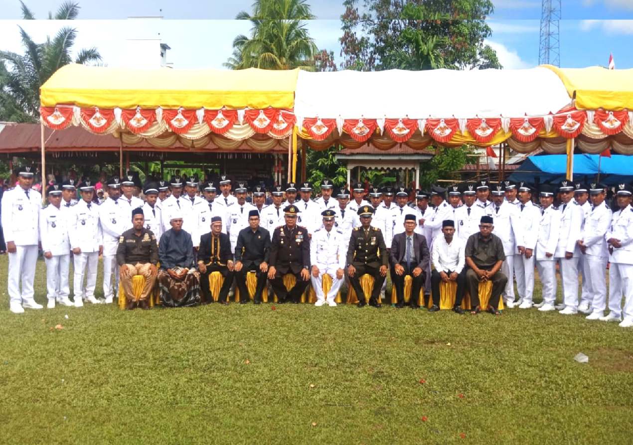 43 Keuchik Woyla Jadi Panitia Upacara HUT RI yang, Ke 78 | Nusa One